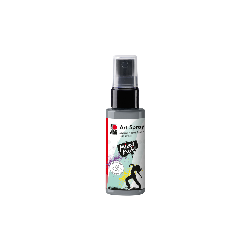 Silver - Marabu Art Spray